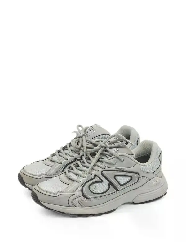 Dior B30 Leather Mesh Sneakers