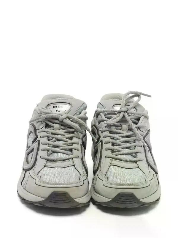 Dior B30 Leather Mesh Sneakers