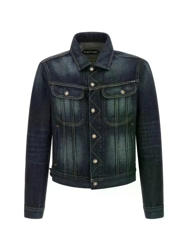 TOM FORD Selvedge Denim Icon Jacket