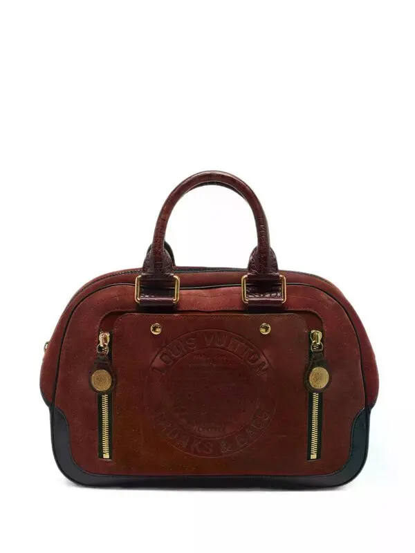 LOUIS VUITTON 2005 Gm Havane Logo-debossed Handbag - Brown