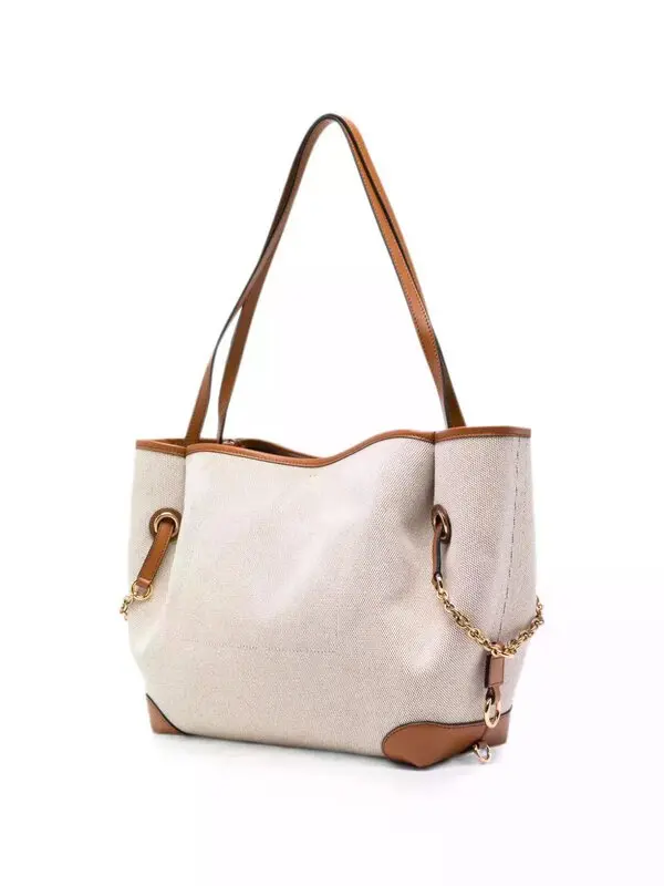 Chloé Clover Canvas Tote Bag