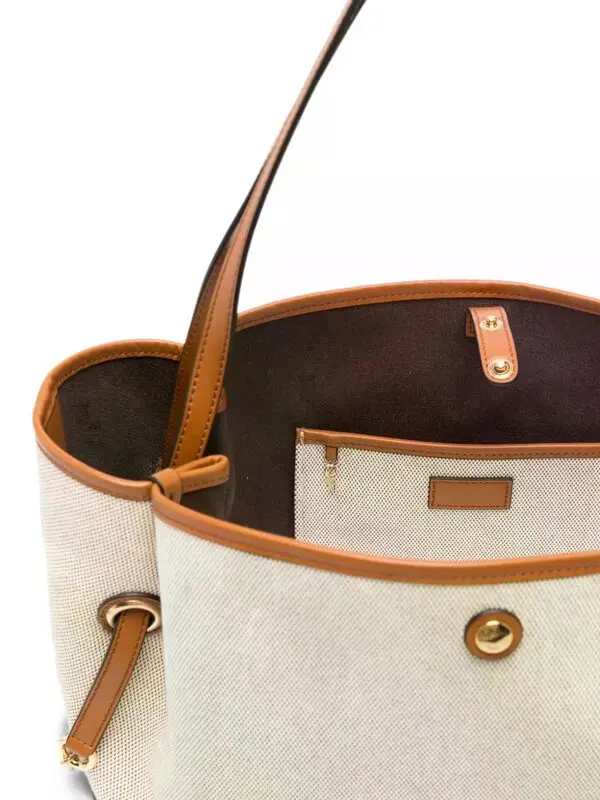 Chloé Clover Canvas Tote Bag