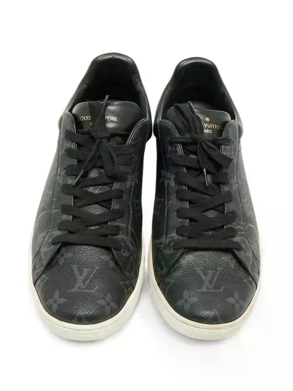 LOUIS VUITTON Monogram Eclipse Frontrow Sneakers