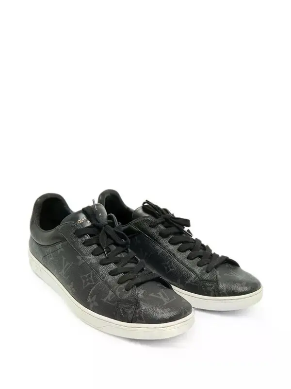 LOUIS VUITTON Monogram Eclipse Frontrow Sneakers