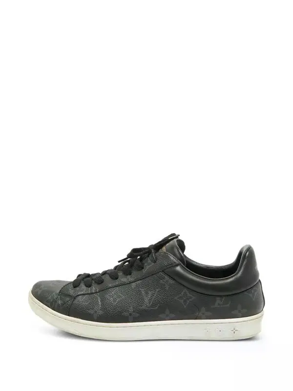 LOUIS VUITTON Monogram Eclipse Frontrow Sneakers