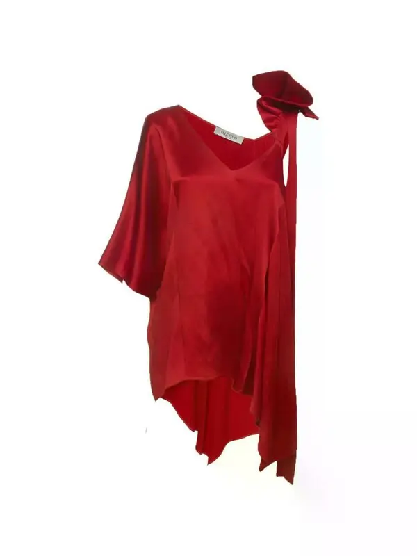 Valentino Garavani Draped Top