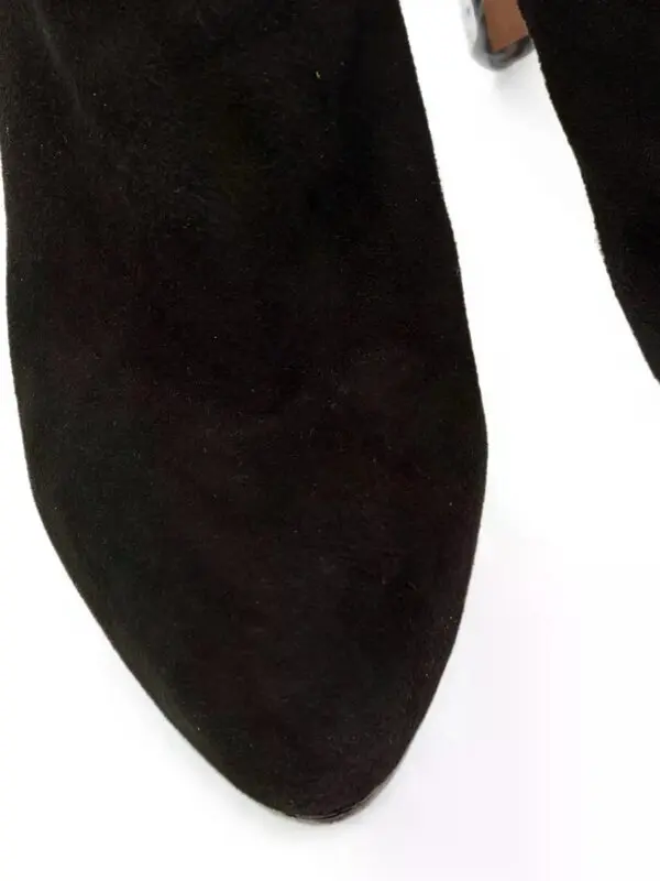 Prada Suede Knee-high Boots