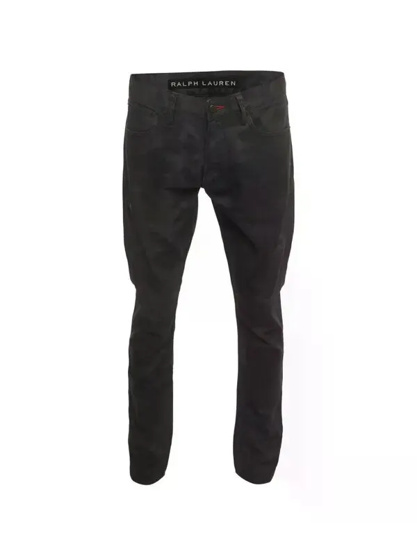 Ralph Lauren Printed Slim-fit Jeans
