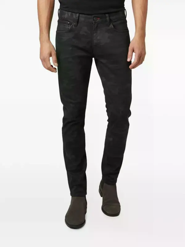 Ralph Lauren Printed Slim-fit Jeans