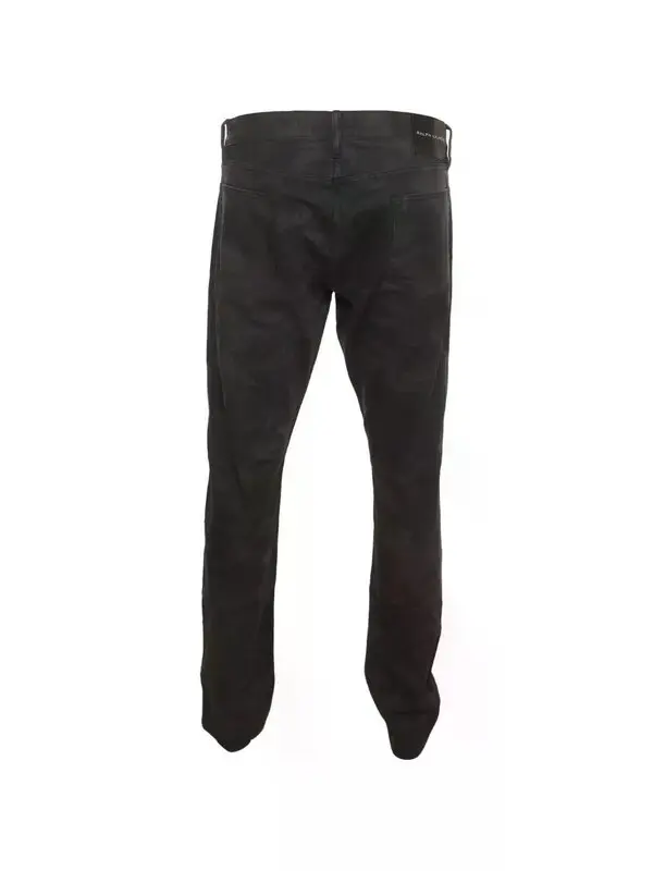 Ralph Lauren Printed Slim-fit Jeans