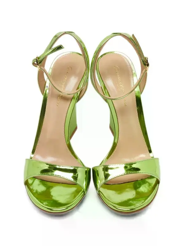 GIANVITO ROSSI Aura Ankle-strap Sandals