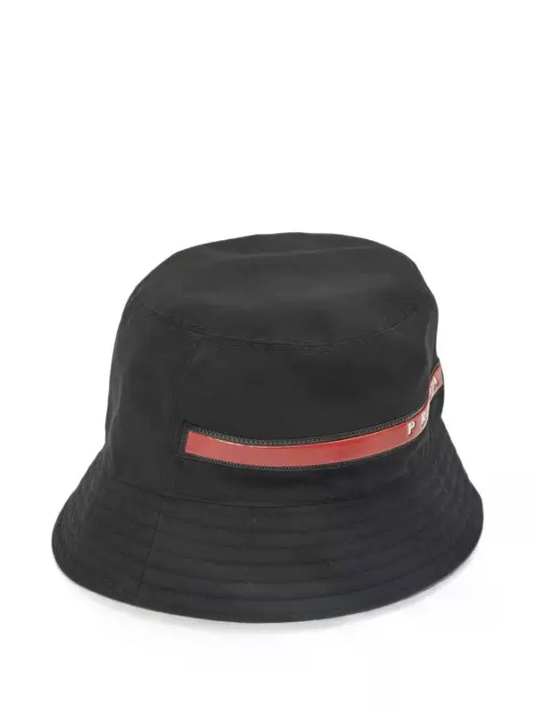 Prada Rossa Bucket Hat