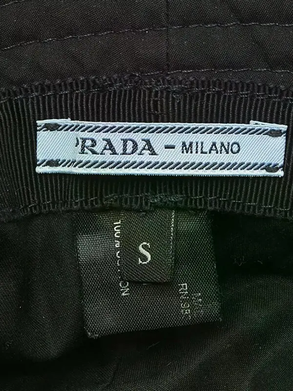 Prada Rossa Bucket Hat