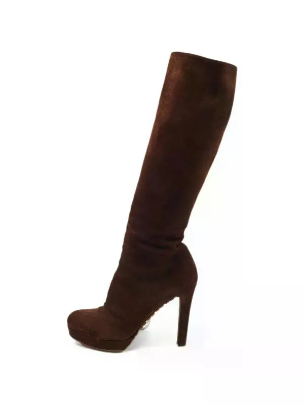 Gucci Platform Knee-length Boots