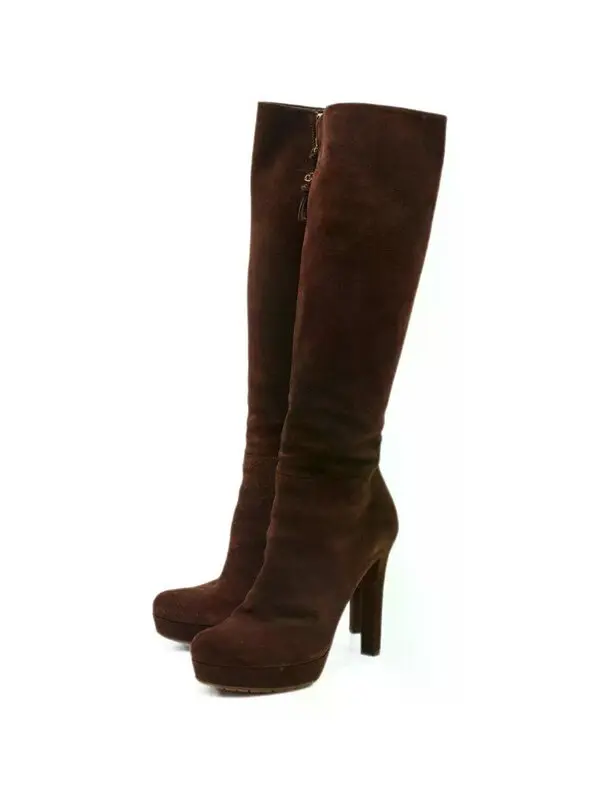 Gucci Platform Knee-length Boots