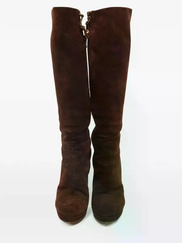 Gucci Platform Knee-length Boots