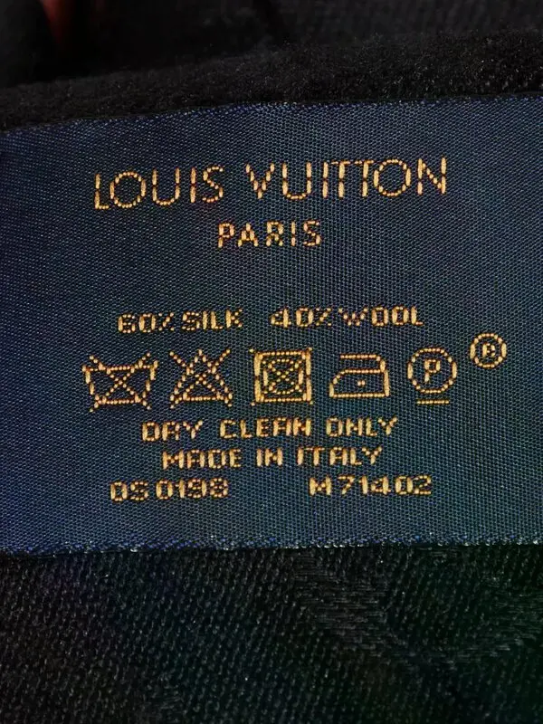 LOUIS VUITTON Butterfly Monogram Shawl