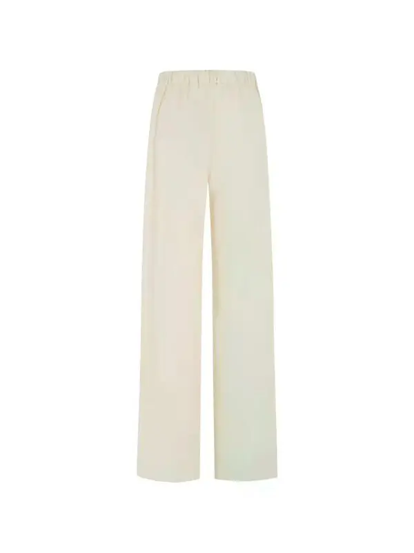 Max Mara Straight-leg Virgin Wool Trousers