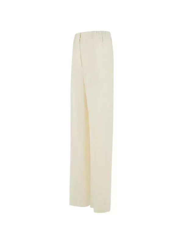 Max Mara Straight-leg Virgin Wool Trousers