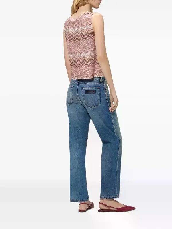 Missoni Sleeveless Viscose Top