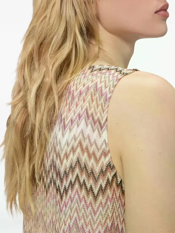 Missoni Sleeveless Viscose Top