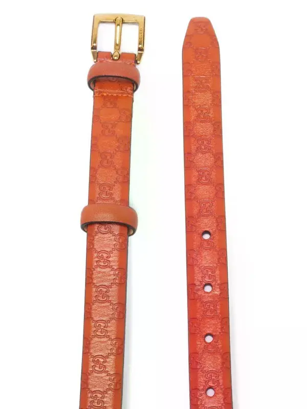 Gucci Logo-engraved Belt