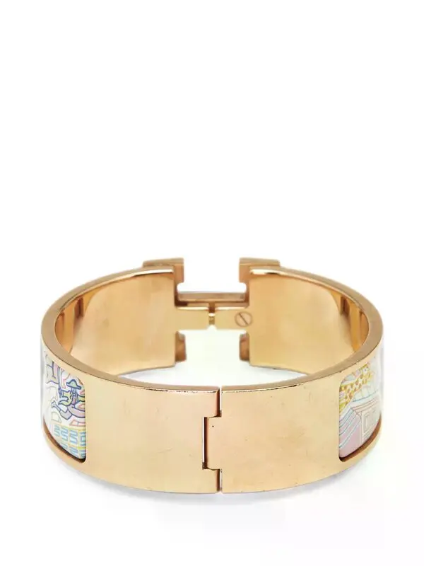Hermès Clic Clac H Faubourg City Bracelet