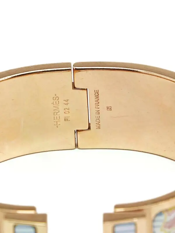 Hermès Clic Clac H Faubourg City Bracelet