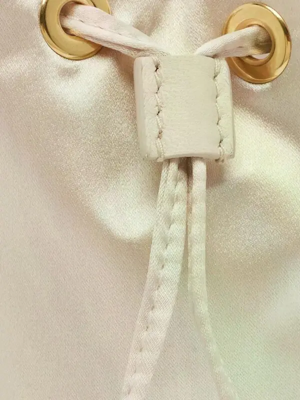 Miu Miu Satin Drawstring Pouch