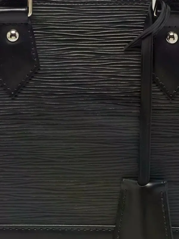 LOUIS VUITTON Alma Bb Leather Tote Bag