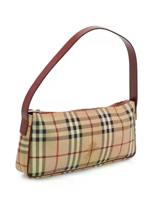 Burberry Haymarket Check Shoulder Bag