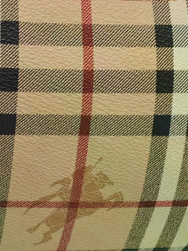 Burberry Haymarket Check Shoulder Bag - Neutrals