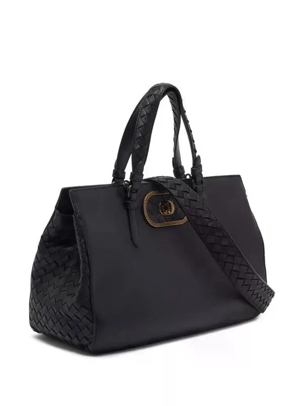 Bottega Veneta Elliptica Leather Tote Bag