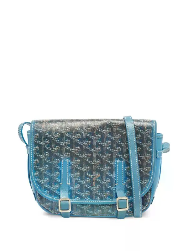 Goyard Belvedere Pm Shoulder Bag - Blue
