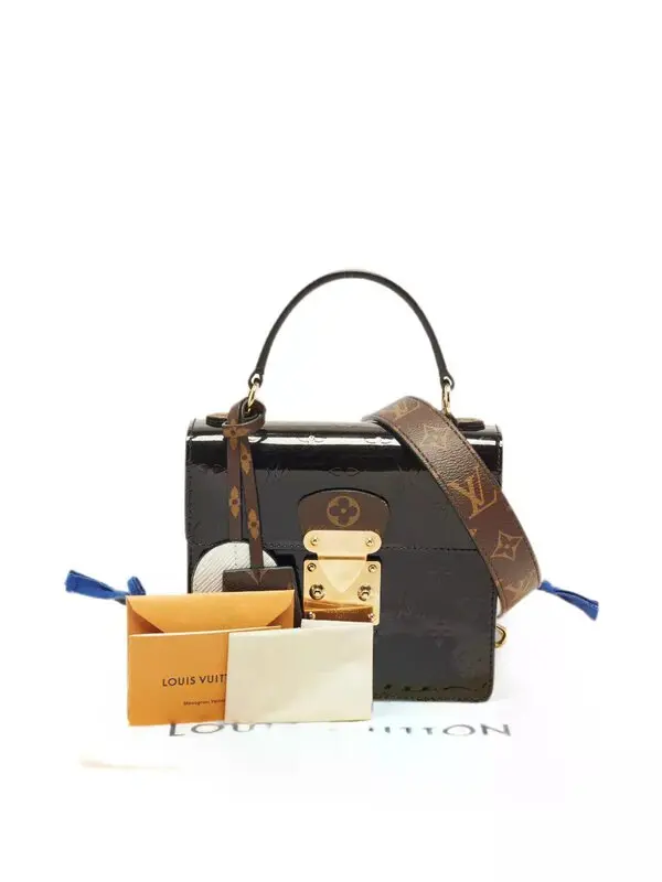 LOUIS VUITTON 2019 Spring Street Monogram Vernis Mini Bag