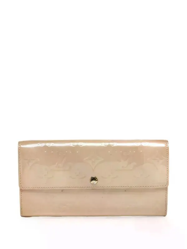 LOUIS VUITTON 2010 Sarah Wallet