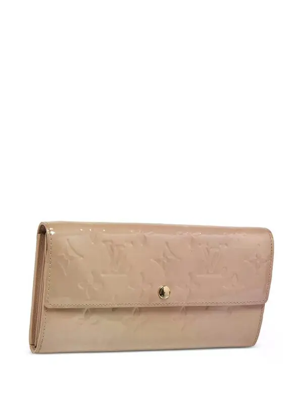 LOUIS VUITTON 2010 Sarah Wallet