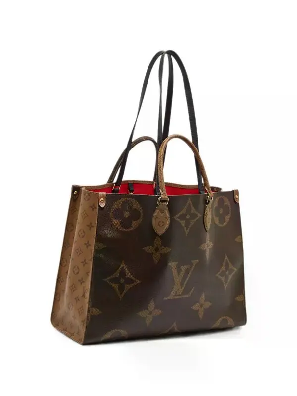 LOUIS VUITTON Gm Onthego Monogram-reverse Tote Bag