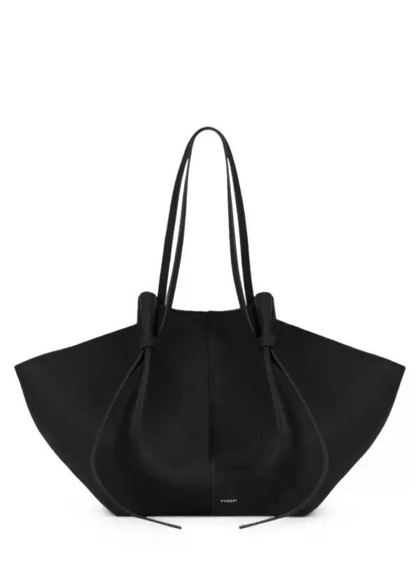 Yuzefi Mochi Large Tote Bag - Black