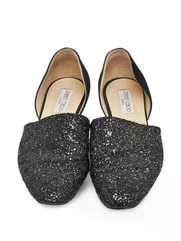 JIMMY CHOO Globe Ballet Flats