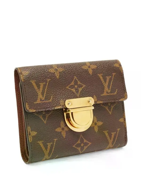 LOUIS VUITTON 2008 Koala Monogram Canvas Wallet