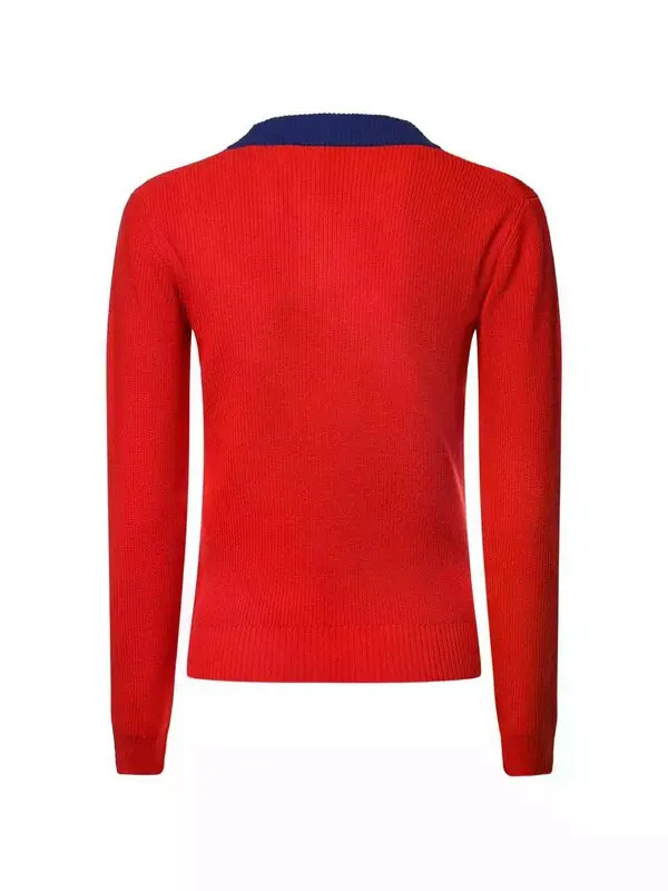 Loewe Sweater In Cotton And Wool