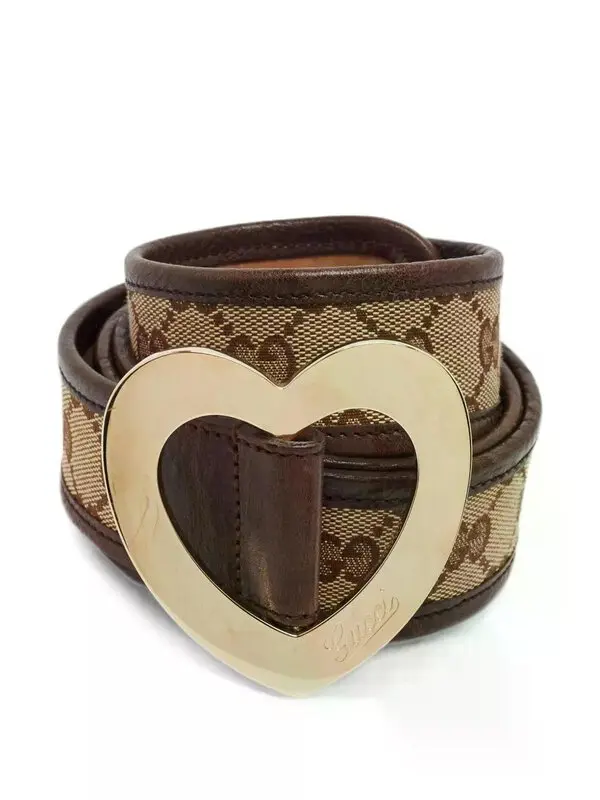Gucci Heart-buckle Belt