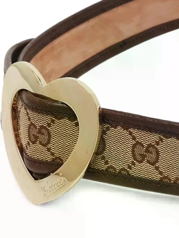 Gucci Heart-buckle Belt