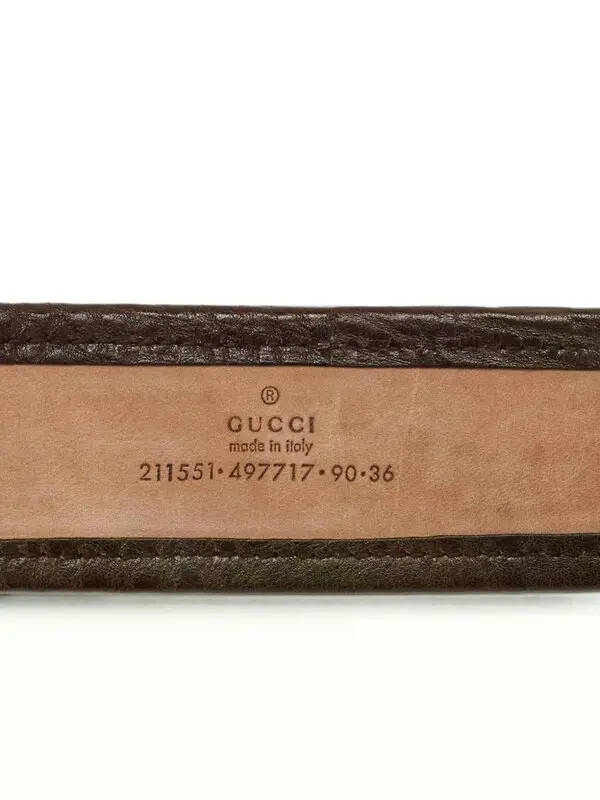 Gucci Heart-buckle Belt