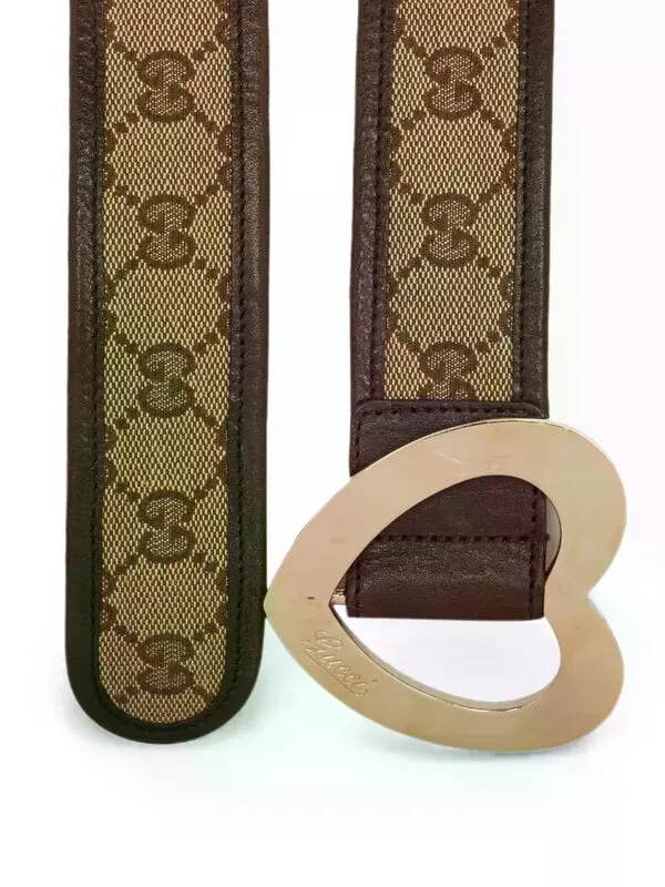 Gucci Heart-buckle Belt
