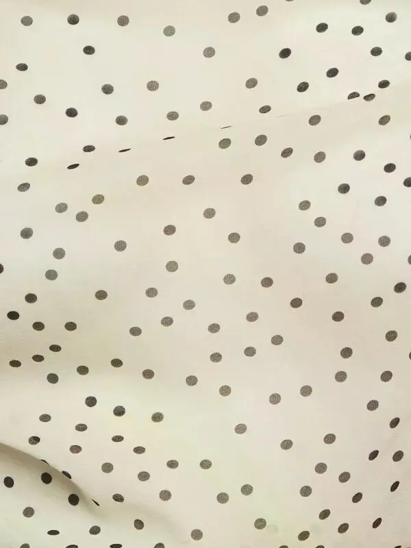 Magda Butrym Polka Dot Ruched Mini Dress