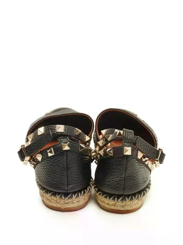 Valentino Garavani Rockstud Espadrilles - Black