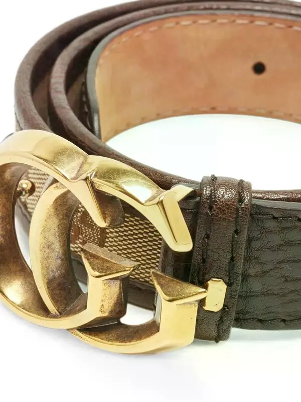 Gucci Double G Buckle Belt