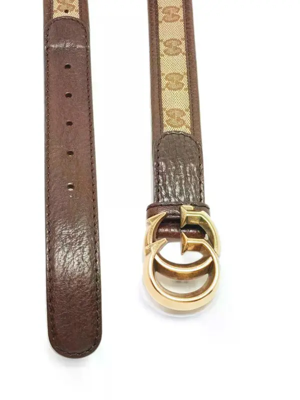 Gucci Double G Buckle Belt